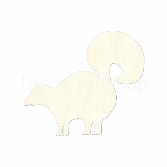 Wooden Skunk Cut Out Patterns