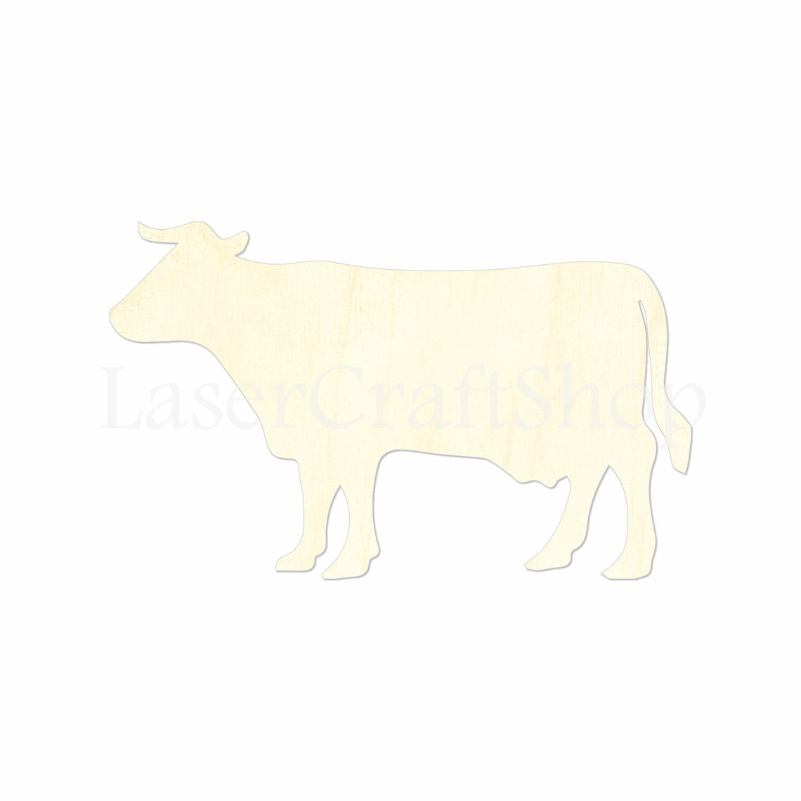 2 34 Farm Animal Cow Wooden Cutout Shape - Etsy