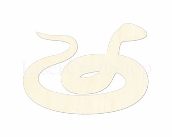 Wooden Snake Cutout - Etsy