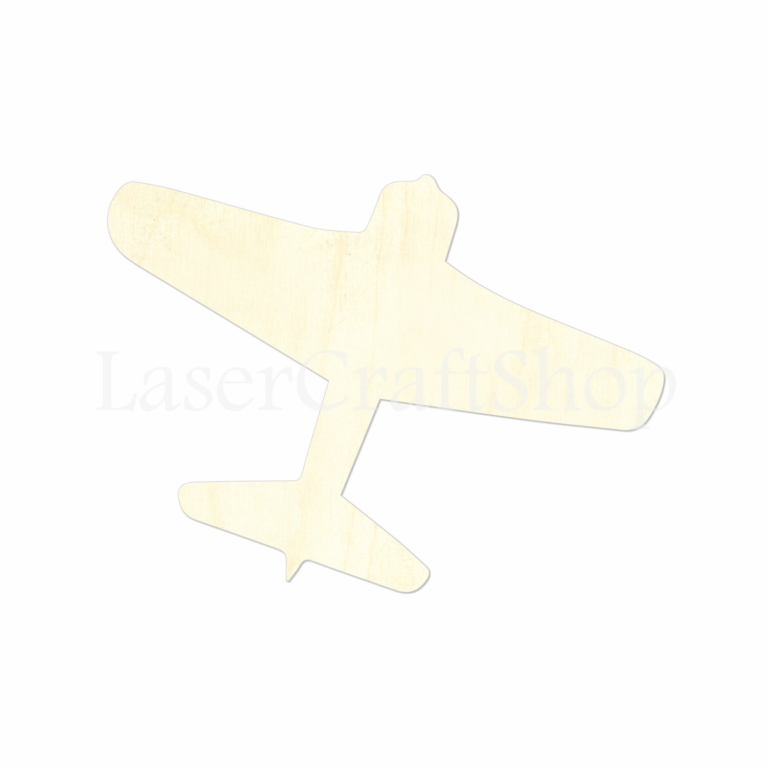 2 34 WW2 Fighter Airplane Wooden Cutout Shape - Etsy