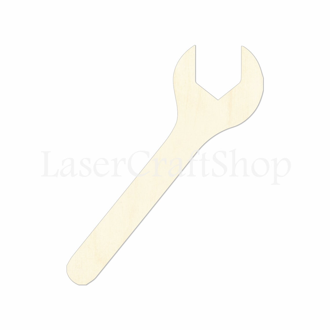 2 34 Wrench Wooden Cutout Shape Silhouette - Etsy