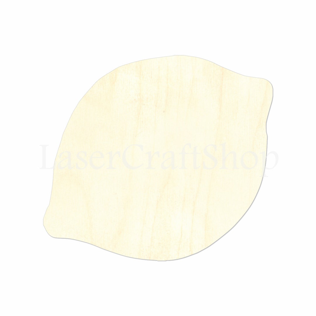 2" - 34" Lemon Cutout Shape, Silhouette, Gift Tags Ornaments ...