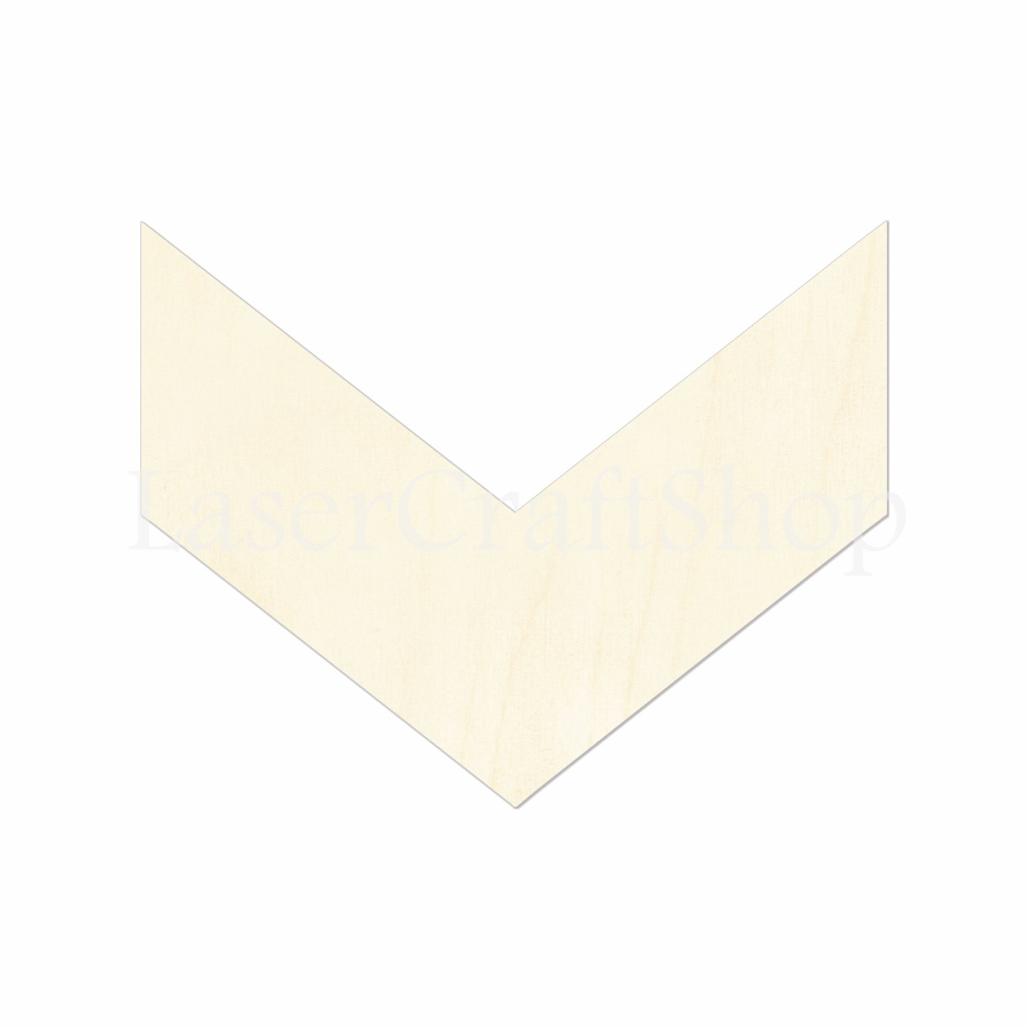 2" - 34" Chevron Wooden Cutout Shape, Silhouette, Gift Tags Ornaments ...