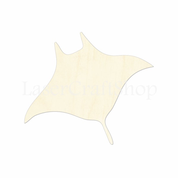 Manta Ray Cutouts - Etsy