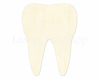 Laser Cut Tooth - Etsy