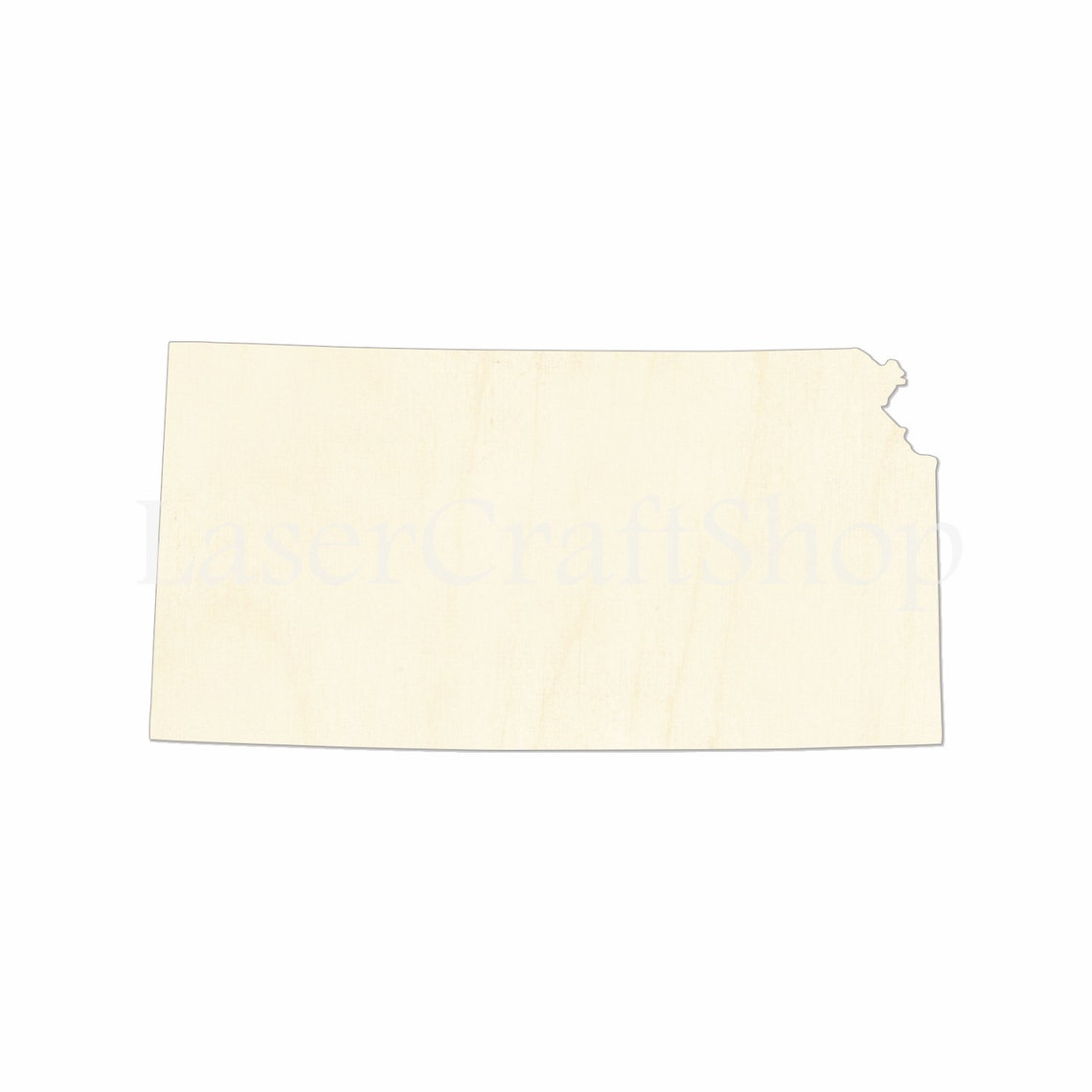 2 34 Kansas KS State Wooden Cutout Shape - Etsy