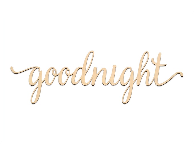 Smile Script Word Wood Sign Wooden Words Sign Art Rustic - Etsy