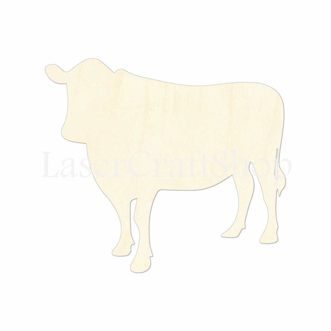 2 34 Cow Wooden Cutout Shape Silhouette Gift - Etsy