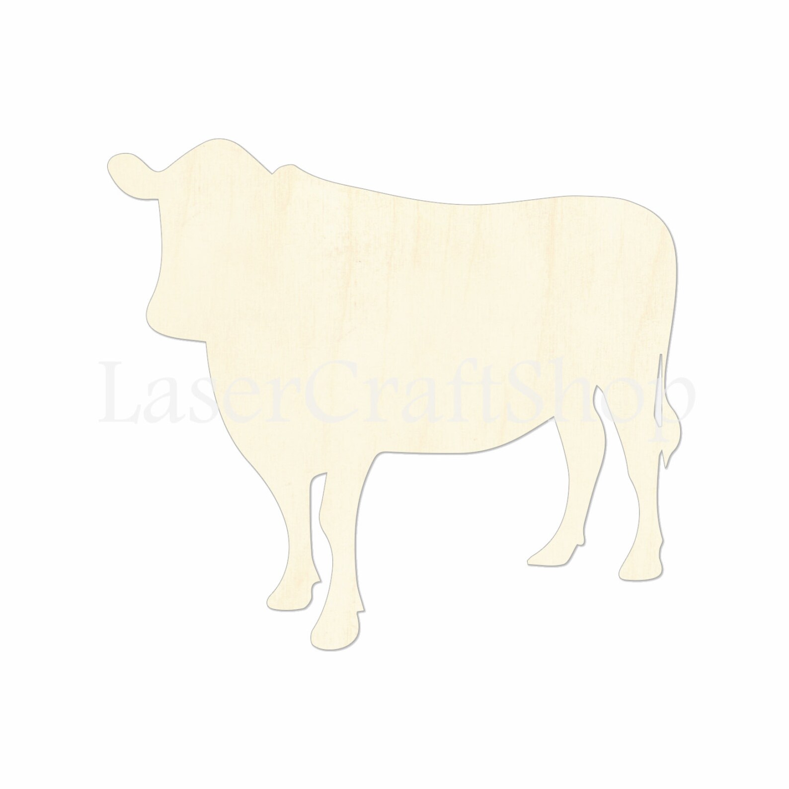 2 34 Cow Wooden Cutout Shape Silhouette Gift - Etsy