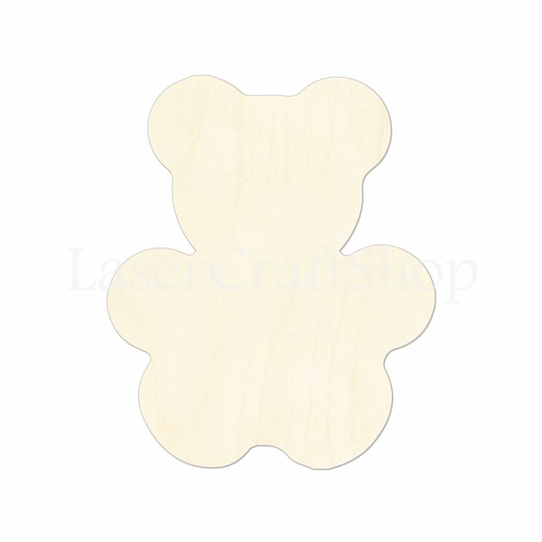 Teddy Bear Cutouts - Etsy