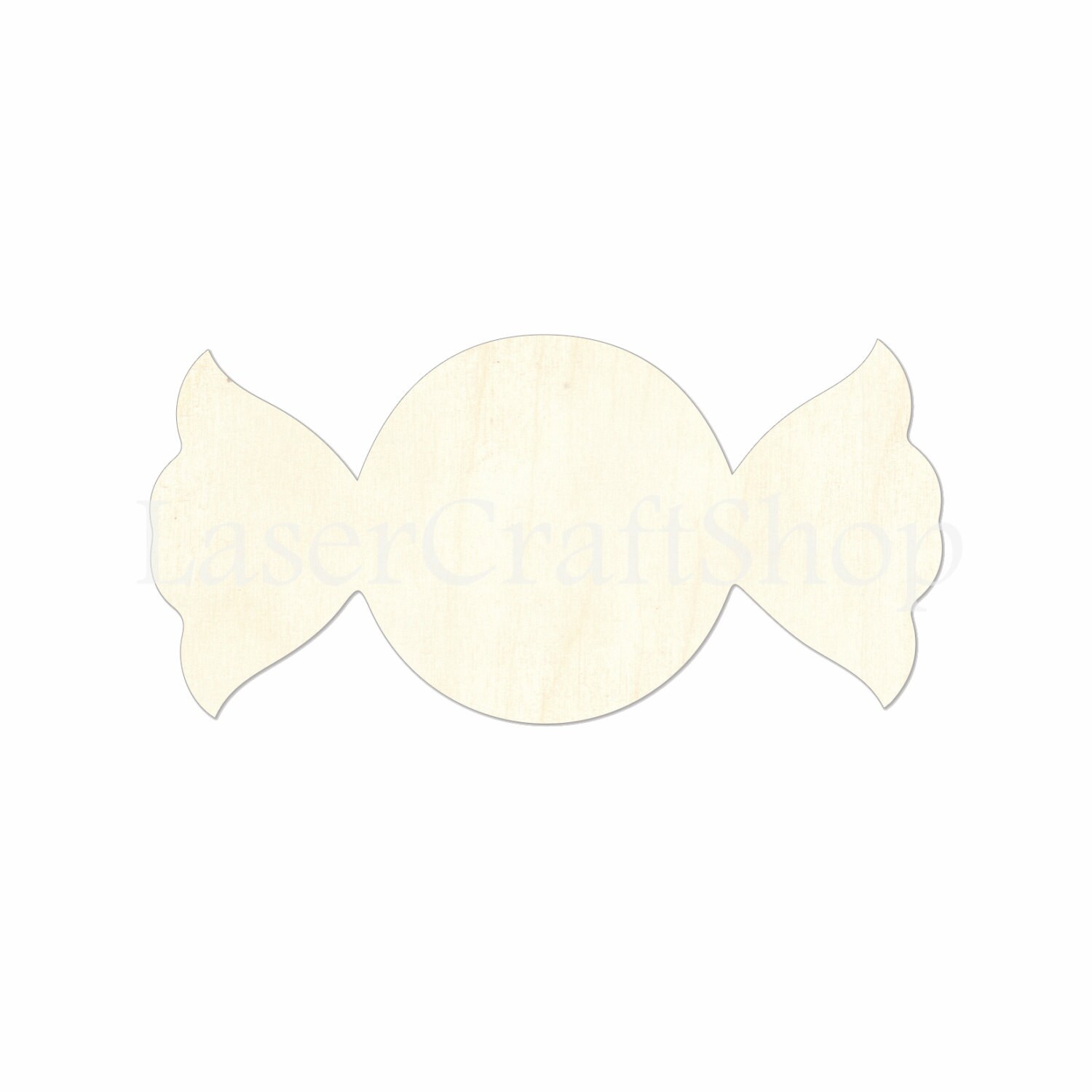 2 34 Candy Wooden Cutout Shape Silhouette Gift - Etsy