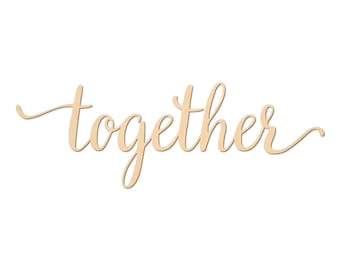 Custom Script Word Personalized Wood Sign Wooden Name - Etsy