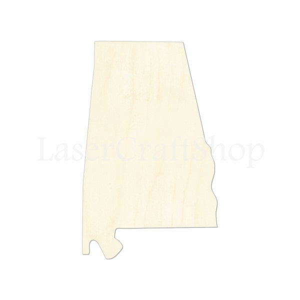 Alabama Shape - Etsy