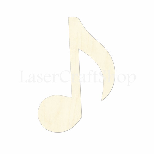 Music Note Cutouts - Etsy