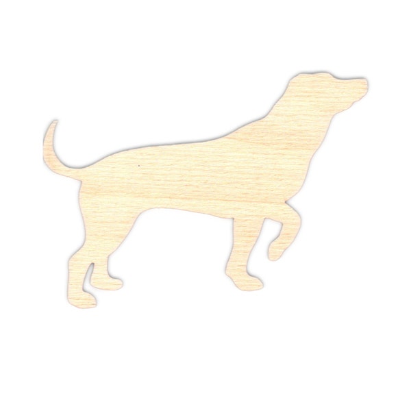 Wooden Labrador Shapes - Etsy
