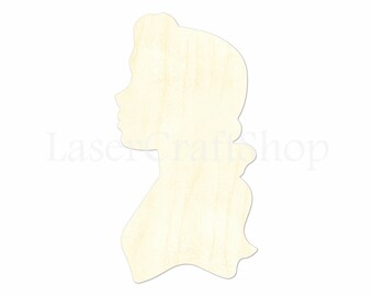 2 34 Queen Princess Crown Wooden Cutout Shape - Etsy