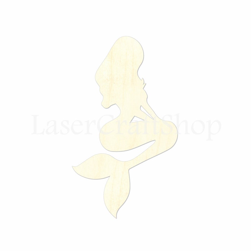 Mermaid Cut Outs - Etsy