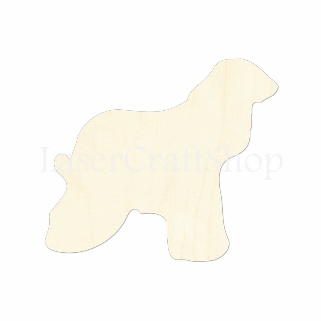 2" - 34" Dog Afghan Wooden Cutout Shape, Silhouette, Gift Tags ...
