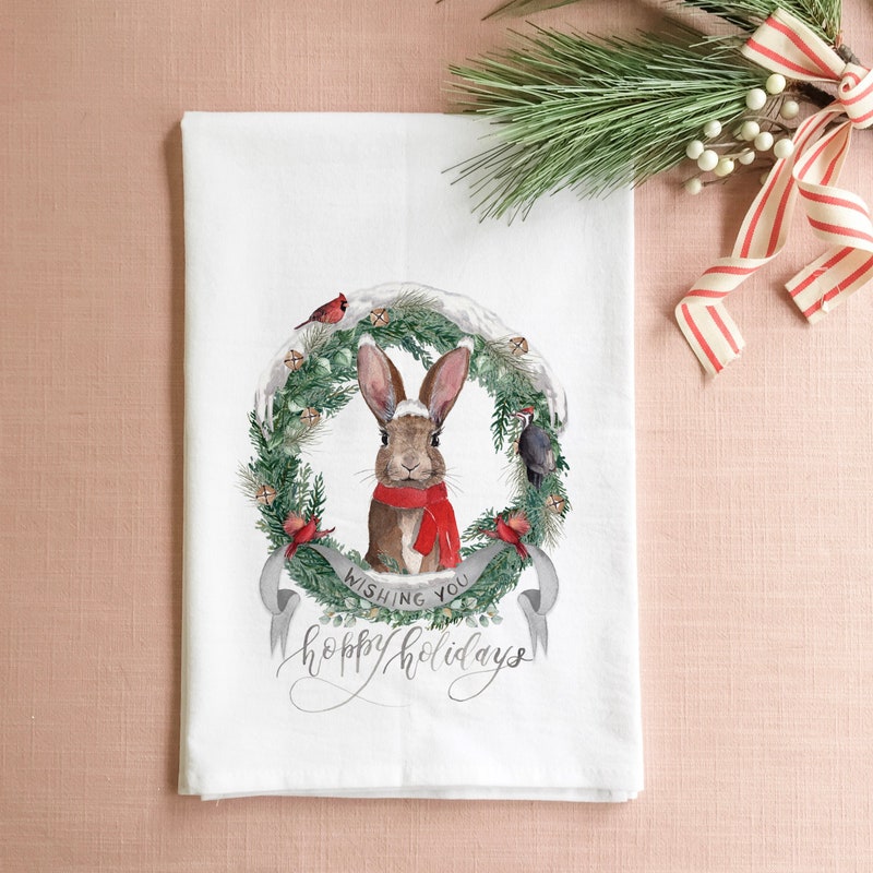 Christmas Tea Towel - Etsy