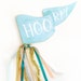 Hooray Party Pennant | Celebration Pennant | Hooray Party Decor | Party ...