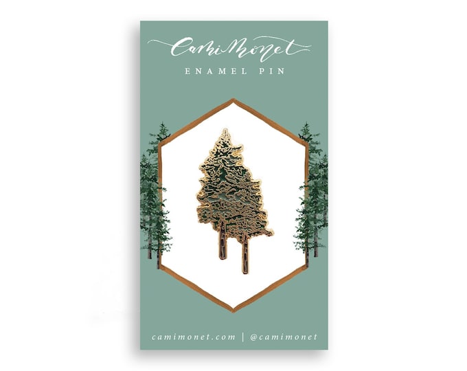 Forget Me Nots Enamel Pin Floral Enamel Pin Blue Flower Enamel Pin ...