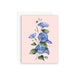 Morning Glory Everyday Greeting Card | Watercolor Floral Thank You Card ...