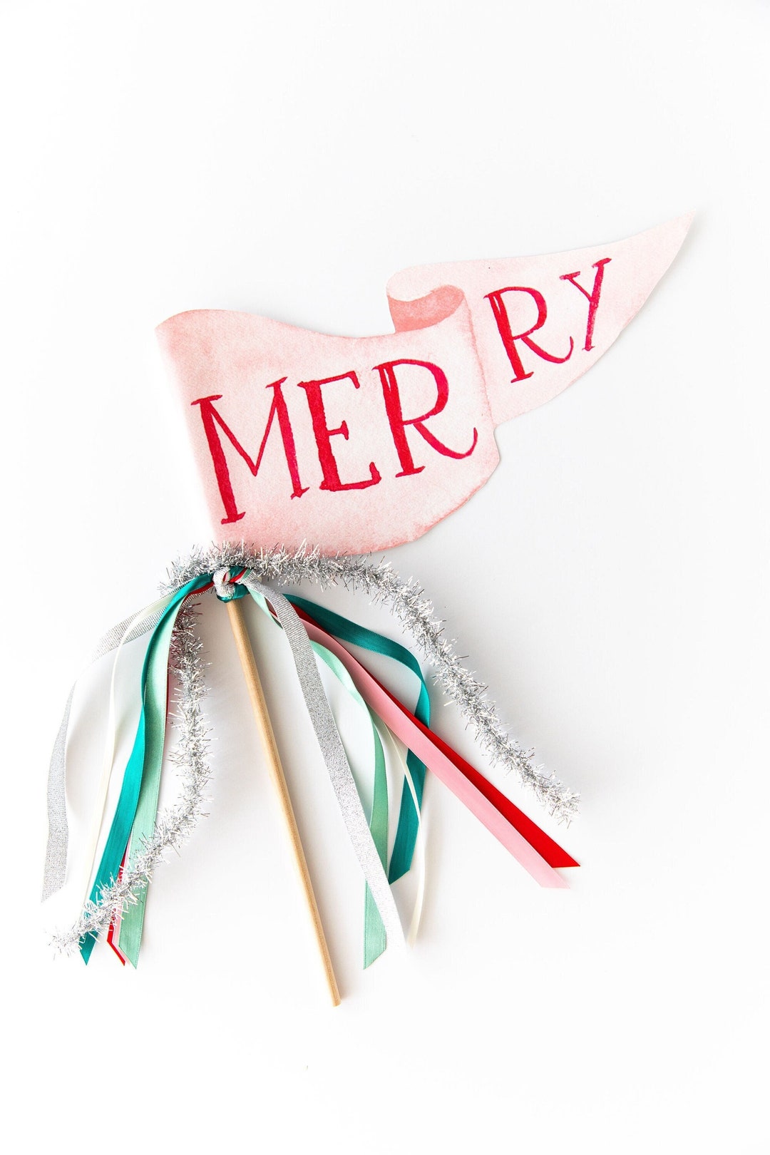 Merry Party Pennant | Christmas Pennant | Christmas Party Decor ...