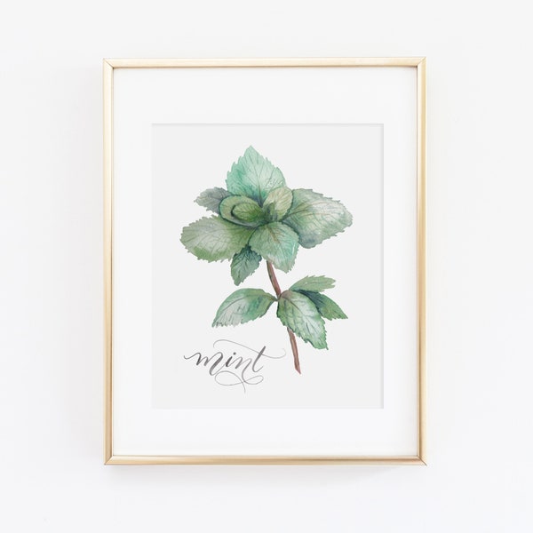 Mint Watercolor - Etsy