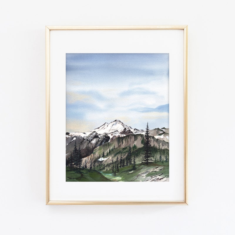 Mt Baker - Etsy