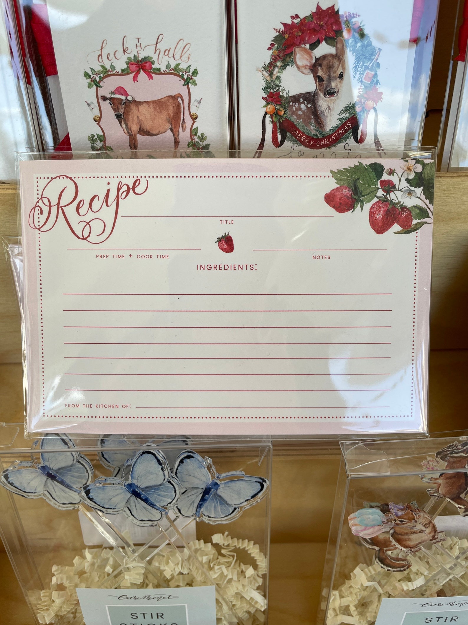 Vintage Strawberry Recipe Cards Recipe Book Cards Family - Etsy