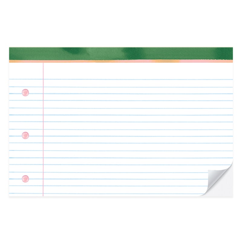 Custom Large Notepad - Etsy