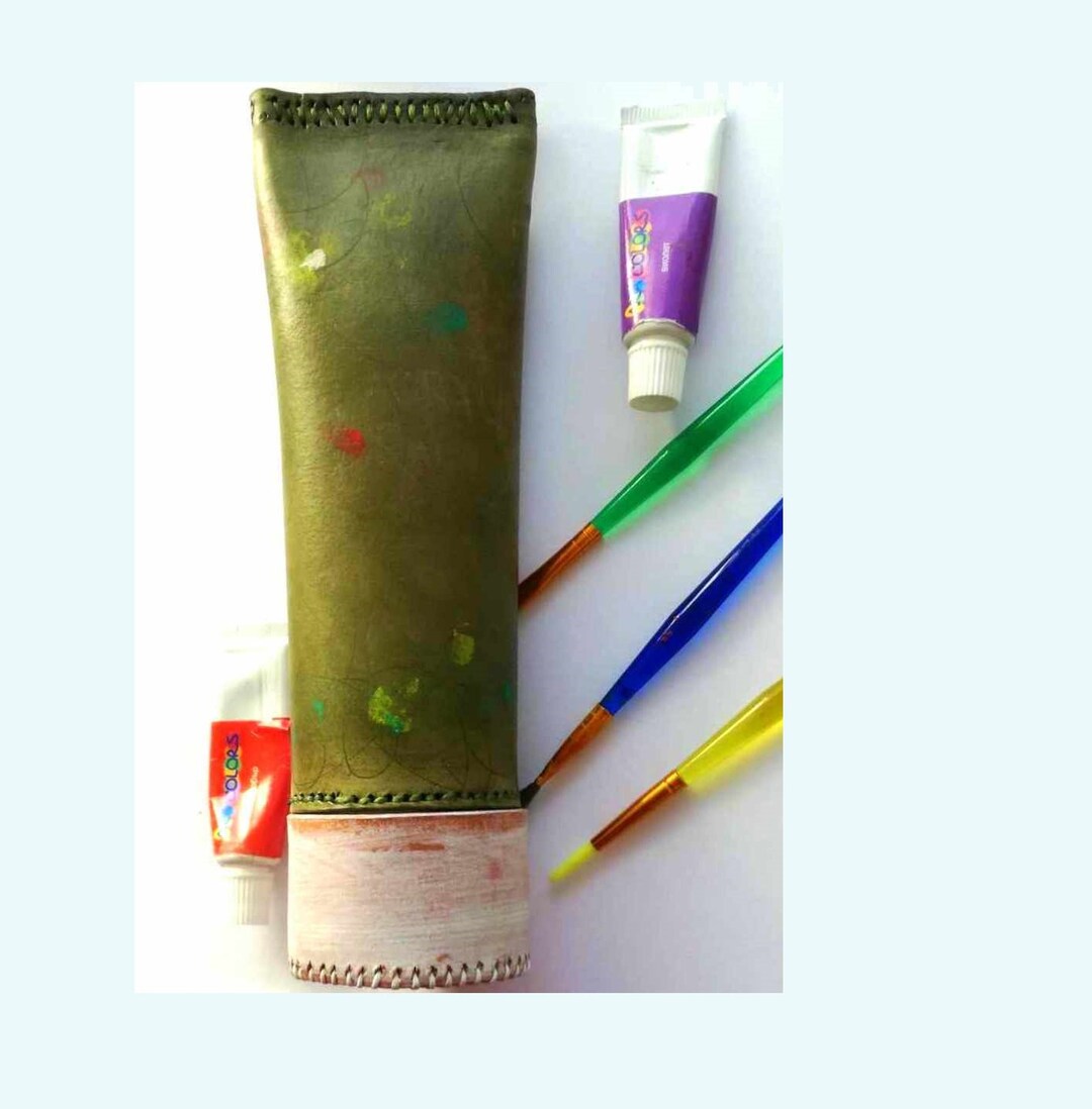 Leather Tube, Tube Holder, Tube Case - Etsy