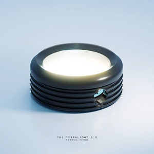 The Terralight 2.0 - Display Lamp for Terraliving Botanical Collection ...