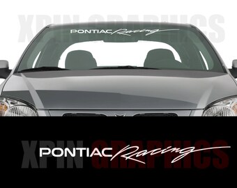 Pontiac decals | Etsy