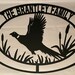 Custom Pheasant Scene Metal Sign - Etsy