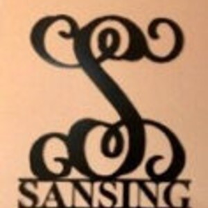 Initial Family Name Metal Sign With Est. Year - Etsy