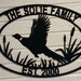 Custom Pheasant Scene Metal Sign - Etsy