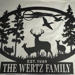 Custom Wildlife Scene - Etsy