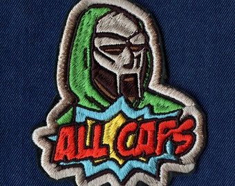 Mf Doom Patch | Etsy
