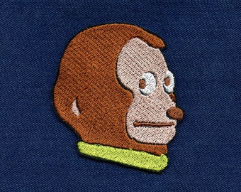 Iron Monkey Patch | Etsy