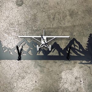 Aviation Themed Coat Hooks Metal Art - Etsy