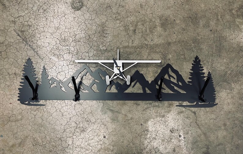 Aviation Themed Coat Hooks Metal Art - Etsy