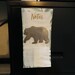 Metal Bear Magnet - Etsy