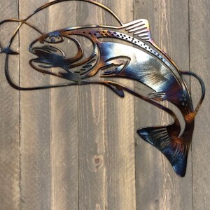 Rainbow Trout Digital Design File, Instant Download. Svg, Png, Eps, Dxf ...