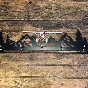 Aviation Themed Coat Hooks Metal Art - Etsy