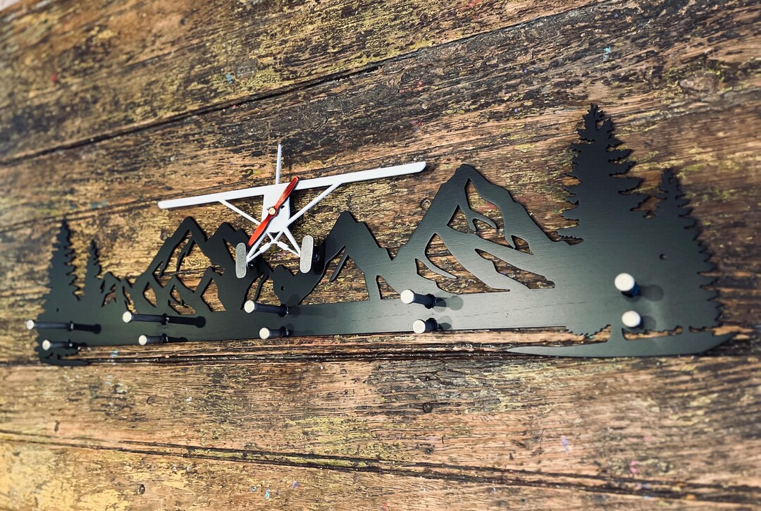 Aviation Themed Coat Hooks Metal Art - Etsy