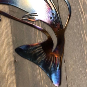 Metal Trout Wall Art - Etsy