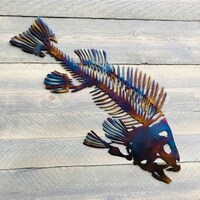 Boney Fish Fidget | Skeleton | 3D Printed | Toy | Kids | Gift ...