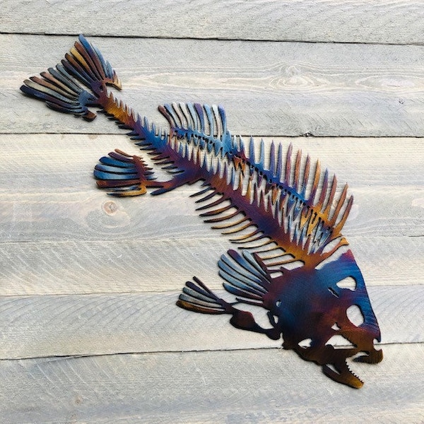 Metal Fish - Etsy