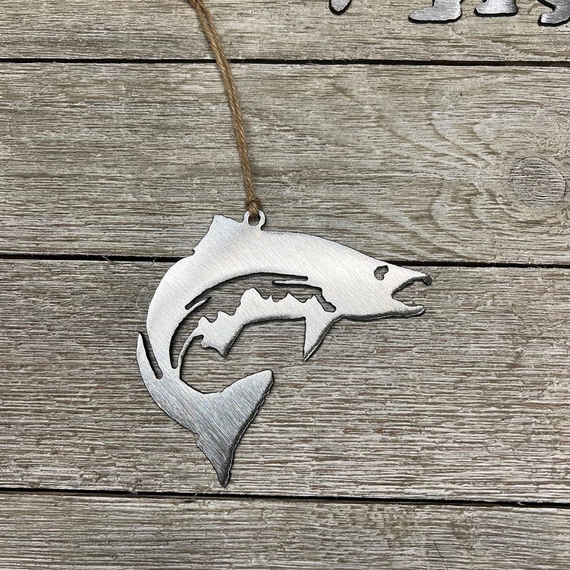 Metal Fish Cutout - Etsy